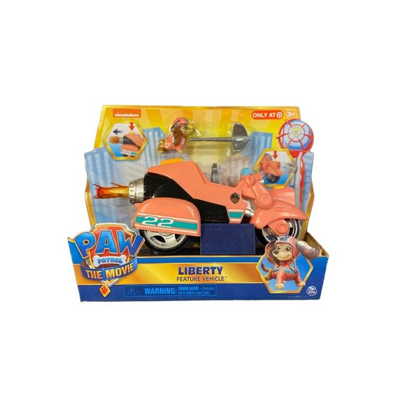 Paw Patrol | Toys | Paw Patrol Liberty Feature Vehicle Nickelodeon ...